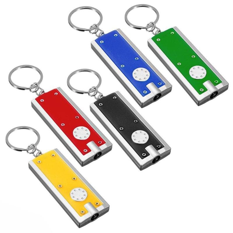 Llavero Linterna Rectangular | Merchandising Perú