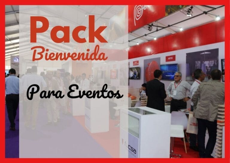 ¿Conoces el Pack de Bienvenida Perfecto? | Merchandising Perú