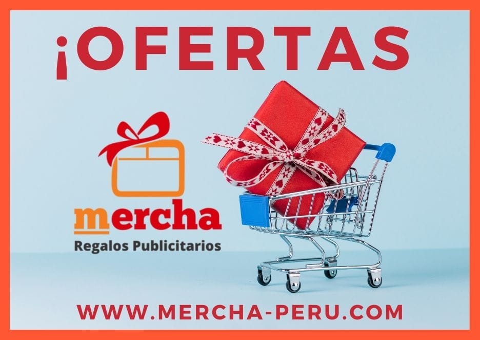 Ofertas de Merchandising | Merchandising Perú